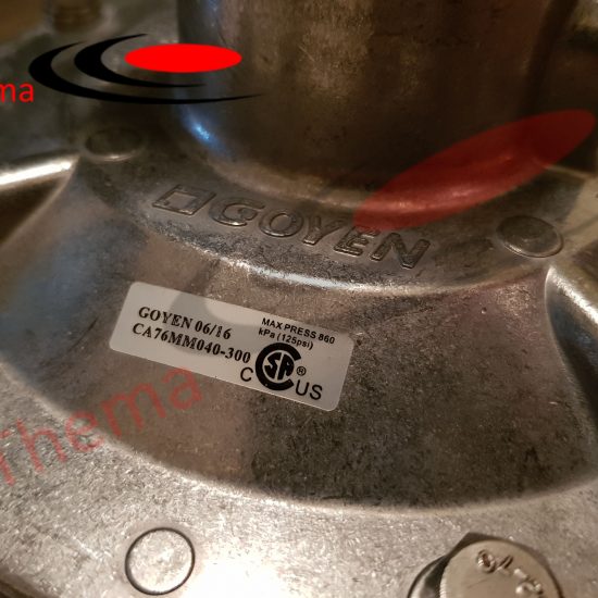 Goyen K2546 Diaphragm Repair Kit – PT. Thema Artha Perkasa