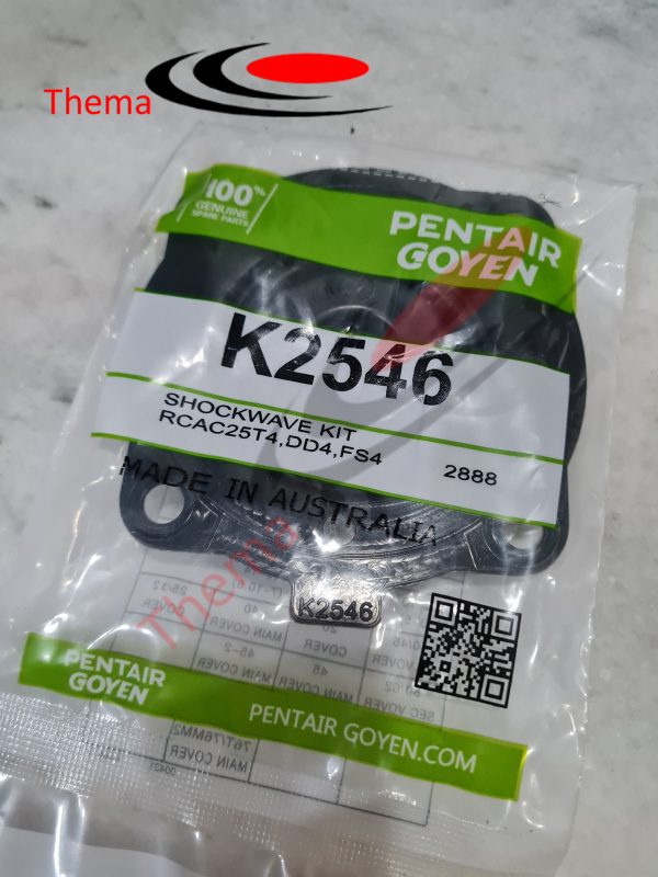 Goyen K2546 Diaphragm Repair Kit – PT. Thema Artha Perkasa